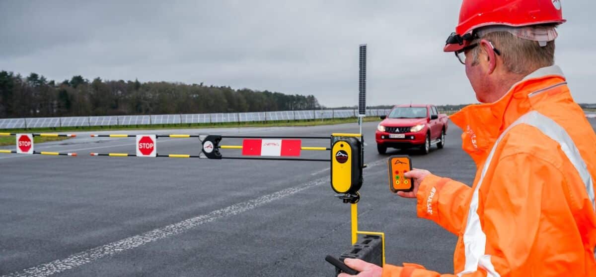 Automatic Traffic Barriers from Dofygate