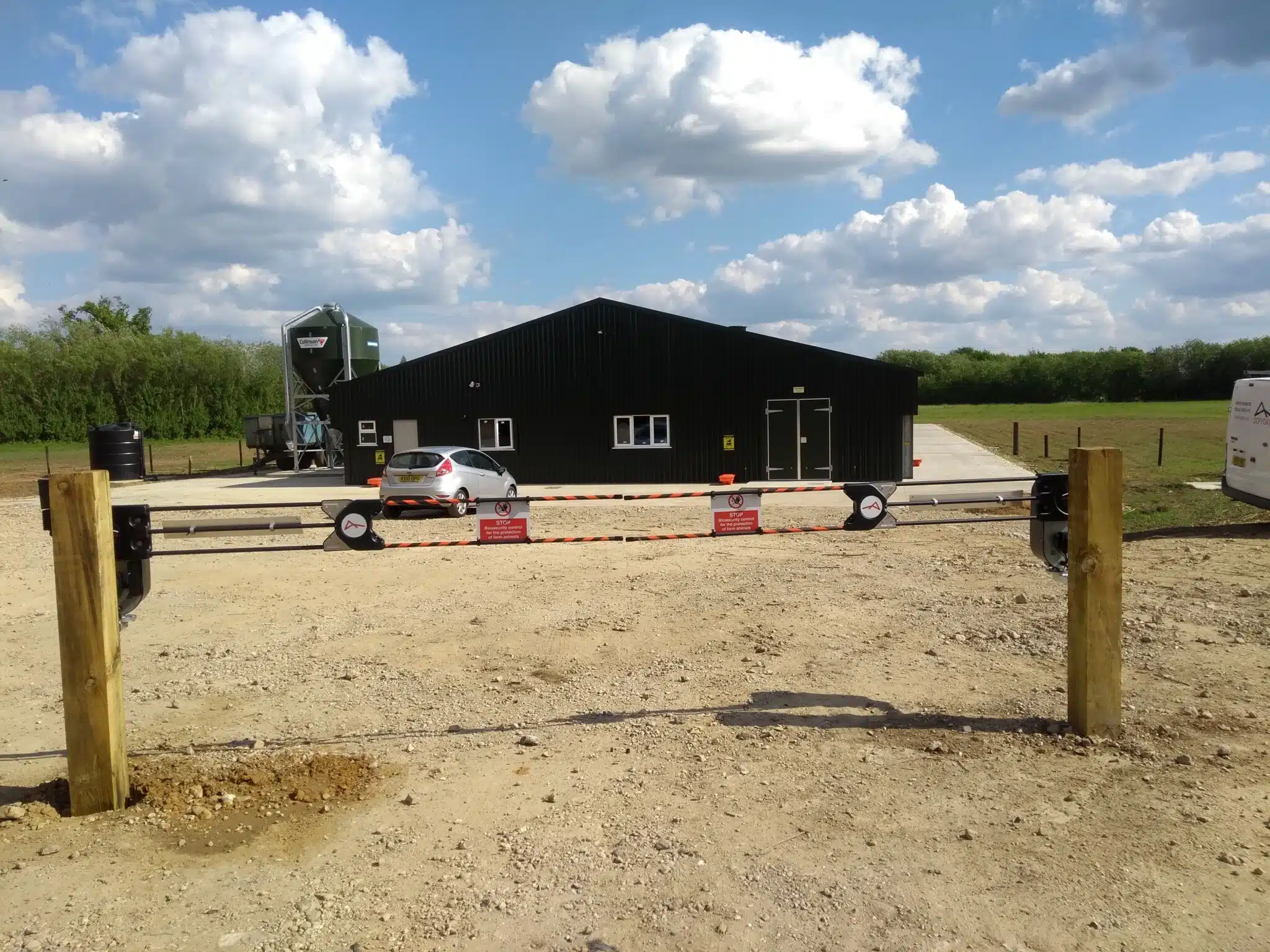 BioSecurity at Pig and Poultry Farms - Dofygate