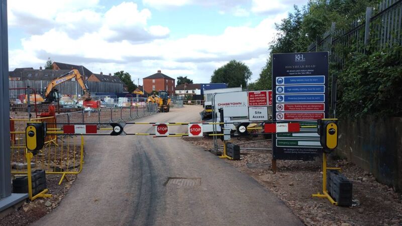 Guide to Construction Site Gates and Traffic Management