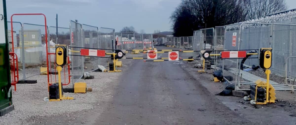 Guide to Construction Site Gates and Traffic Management