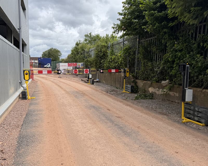 Guide to Construction Site Gates and Traffic Management