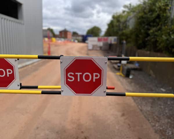 Guide to Construction Site Gates and Traffic Management