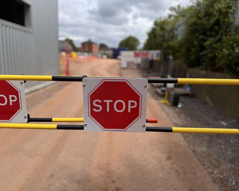 Guide to Construction Site Gates and Traffic Management