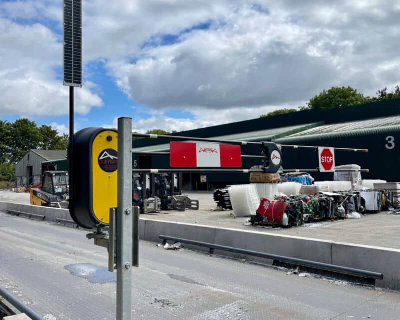 Guide to Construction Site Gates and Traffic Management