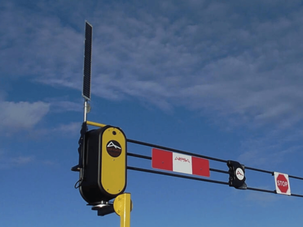 Mobile Access Barrier and Digital Control Systems