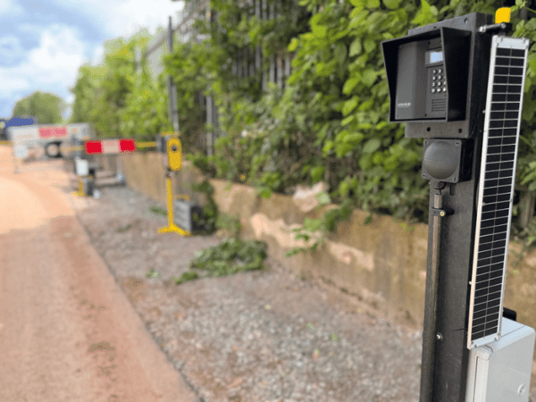 Mobile Access Barrier and Digital Control Systems