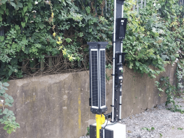 Mobile Access Barrier and Digital Control Systems
